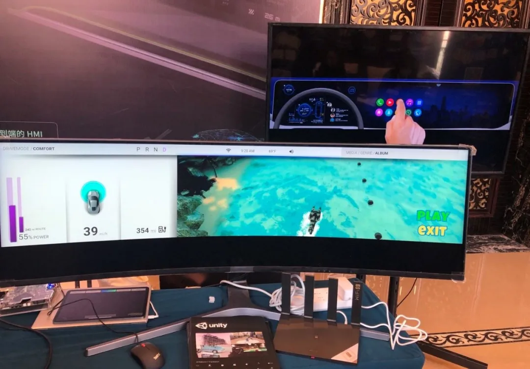 实时 3D 引擎 Unity 如何驱动次世代汽车 HMI 设计 - 知乎
