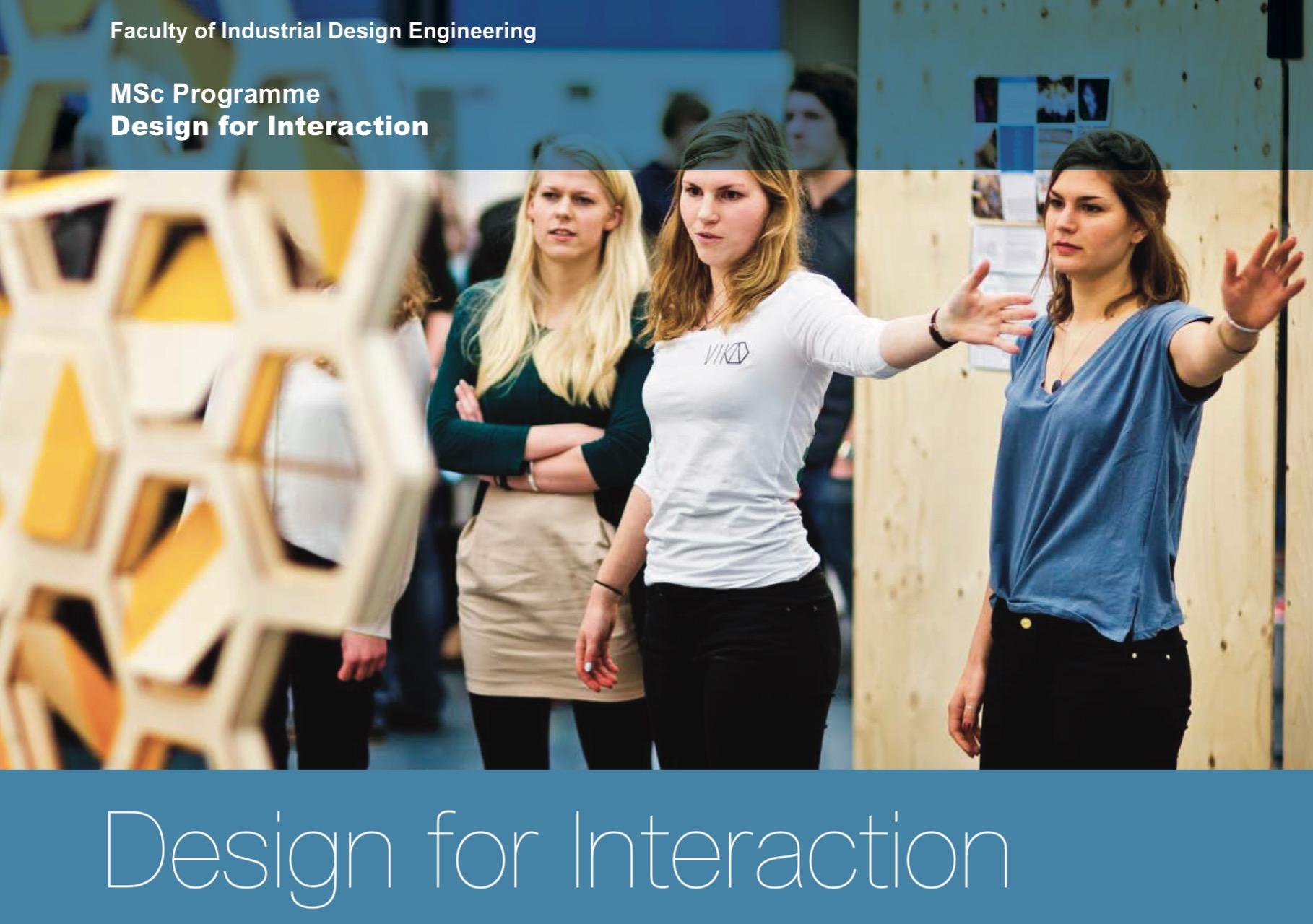 Delft Design for Interaction 学习小结 | 2017 Q1 - 知乎