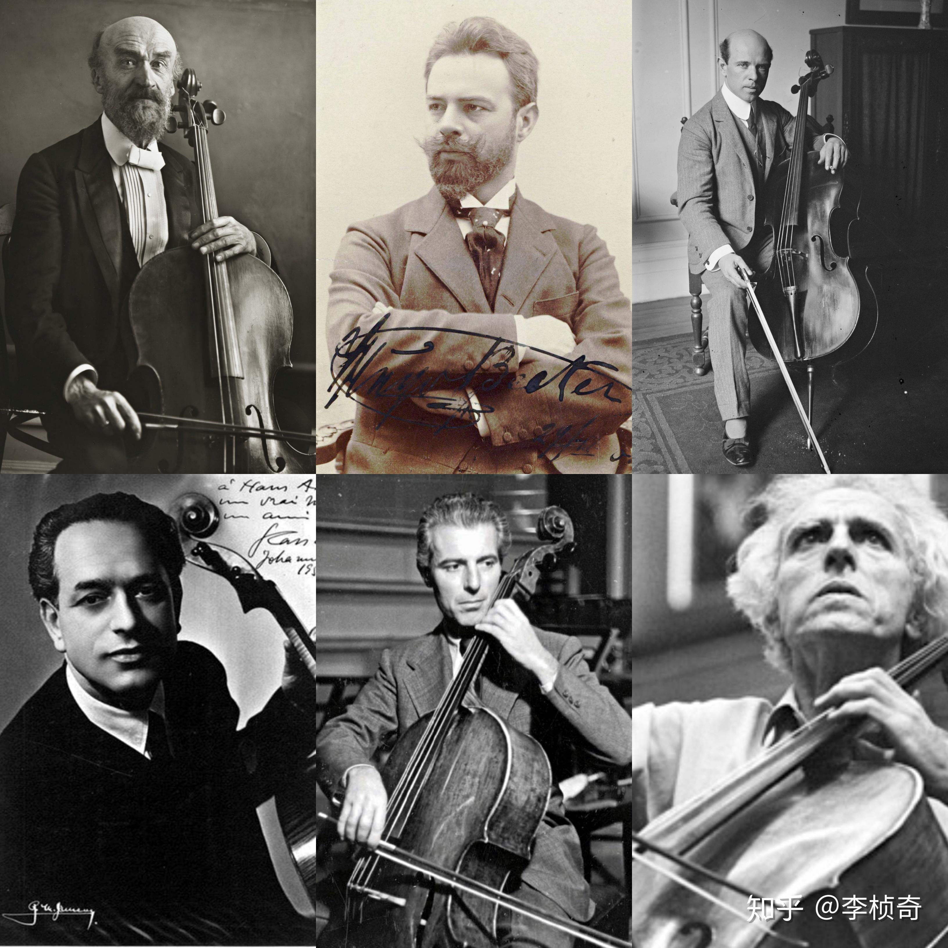 历史上那些大提琴家 & 作曲家 - 知乎