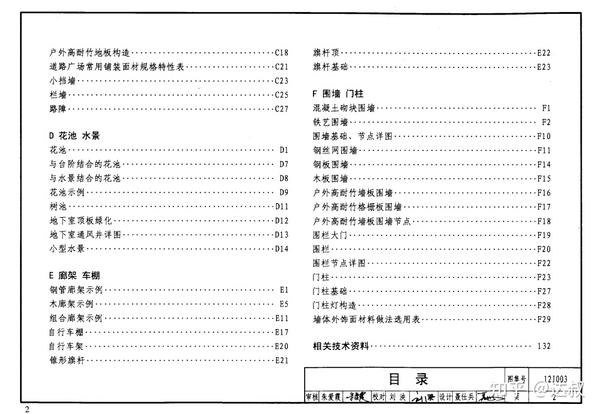 12J003 室外工程图集（替代02J003），全138页PDF版本分享 - 知乎