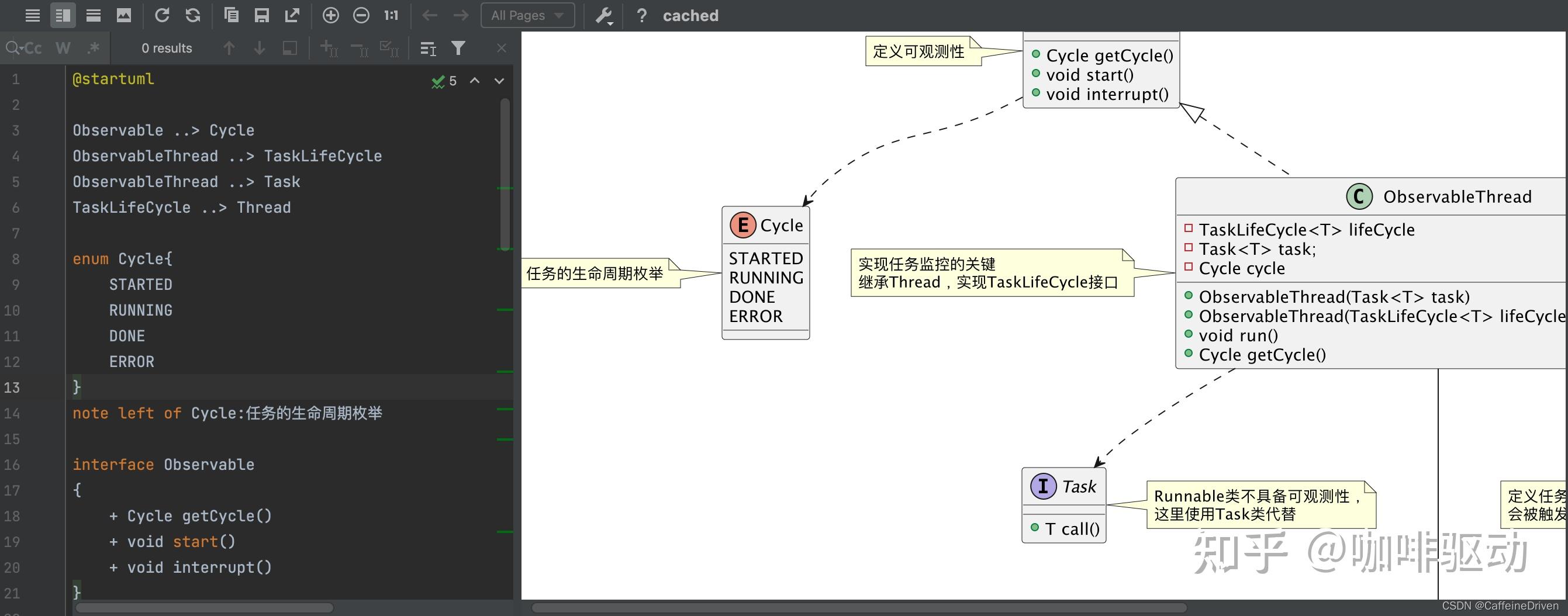 IDEA生成UML类图（PlantUML） - 知乎