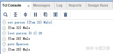 Vivado/Tcl之Tcl基础语法（四）列表 - 知乎