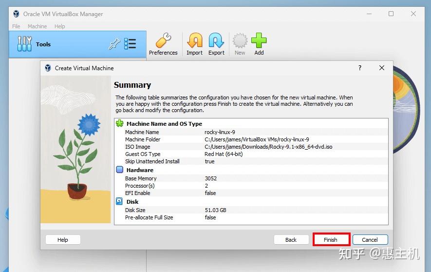 在Windows上的VirtualBox上安装Rocky Linux 9 - 知乎