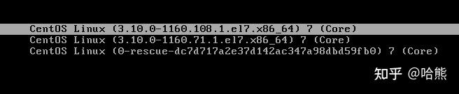Centos7 core 图形界面 - 知乎