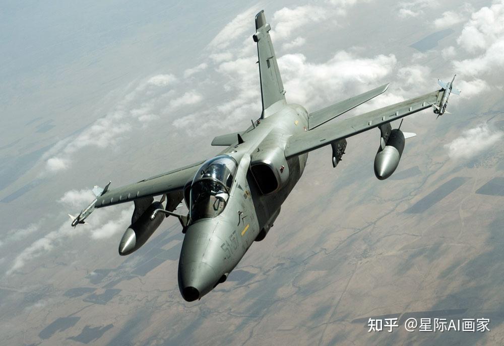 世界武器巡展——A-1/AMX“沙漠之风”攻击机 - 知乎