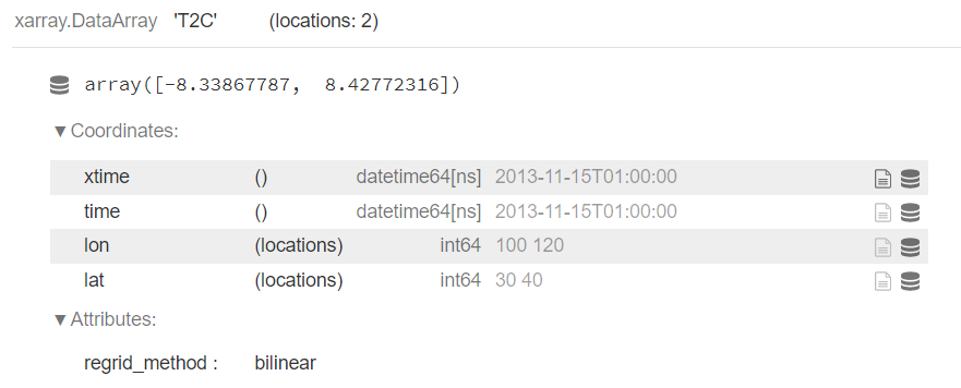利用xesmf将WRF数据插值到站点/网格 - 知乎
