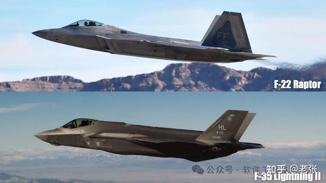 F-22猛禽与F-35闪电II对比分析介绍 - 知乎