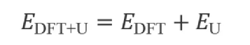 带你解读DFT+U计算，如何加U - 知乎