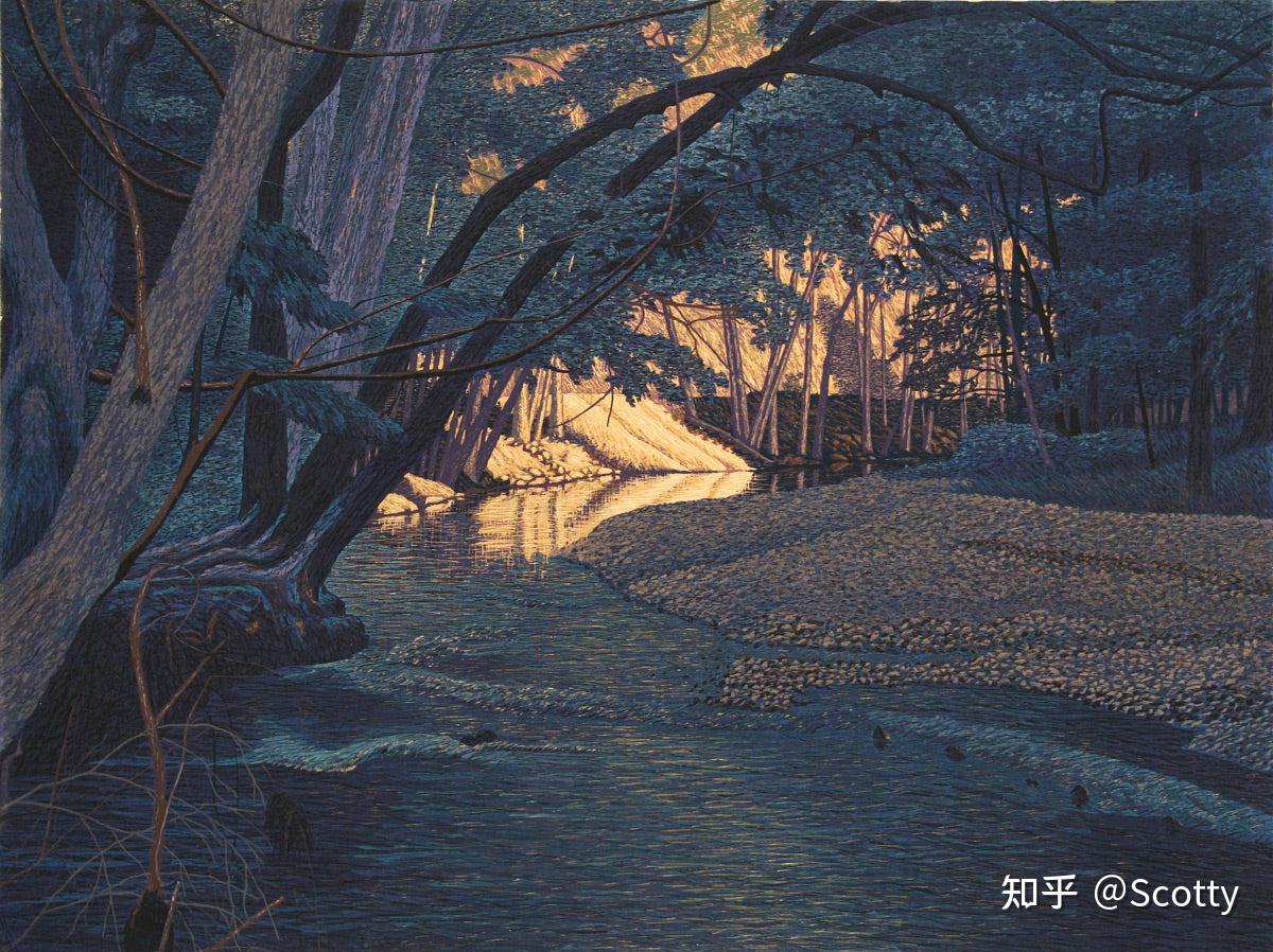 艺术推荐day75：Gordon Mortensen - 知乎