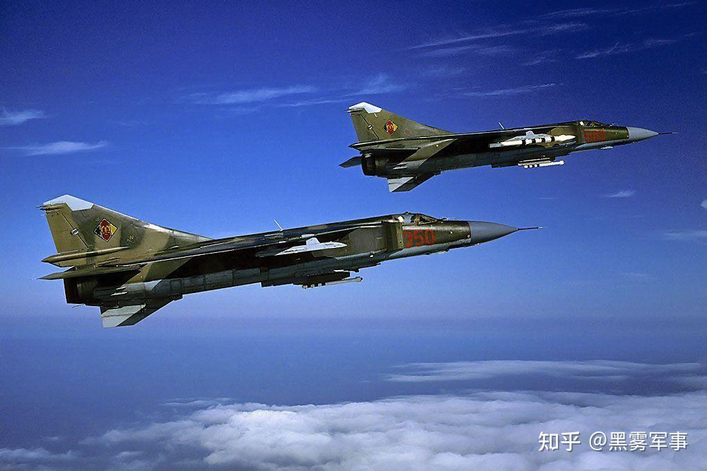 MiG-23: 历史、设计与性能的理性分析 - 知乎
