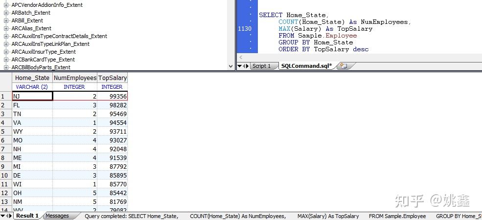 第八章 SQL聚合函数 MAX - 知乎