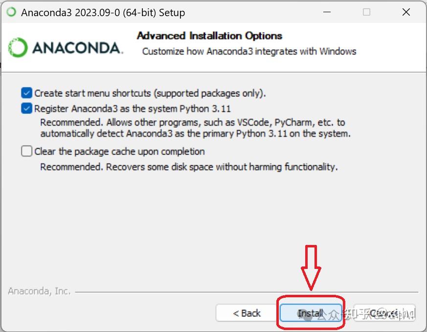 Anaconda 3-2023安装包及安装教程 - 知乎