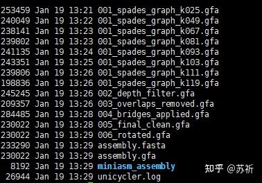 Unicycler：细菌基因组二+三混拼软件 - 知乎