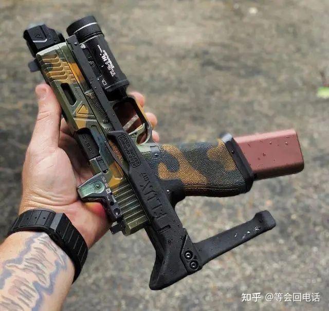 轻武器系列之Glock18简介（附Glock爆改多图+“杀神”一张） - 知乎
