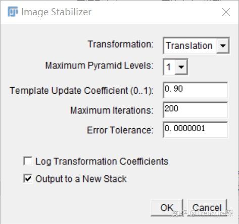 ImageJ实用教程——图像抖动自动校正(插件篇) - 知乎
