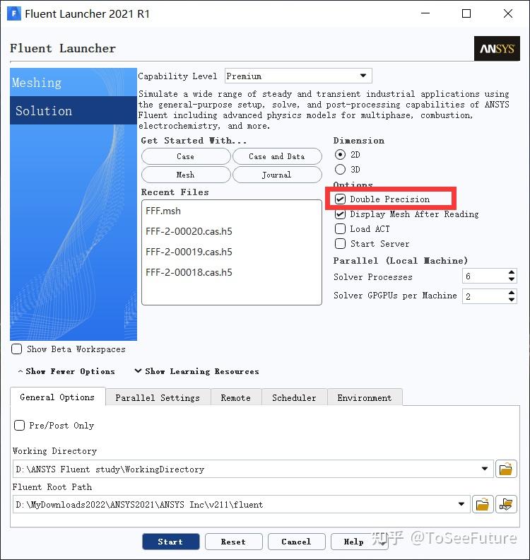 Fluent求解时选择单、双精度求解器的区别？ - 知乎