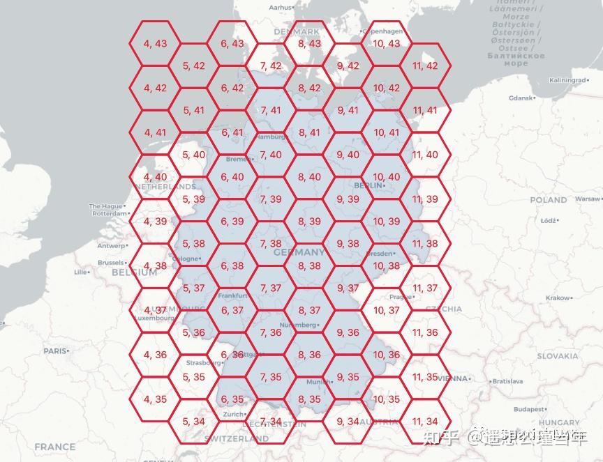 [译文] 基于PostGIS3.1 生成格网数据 - 知乎