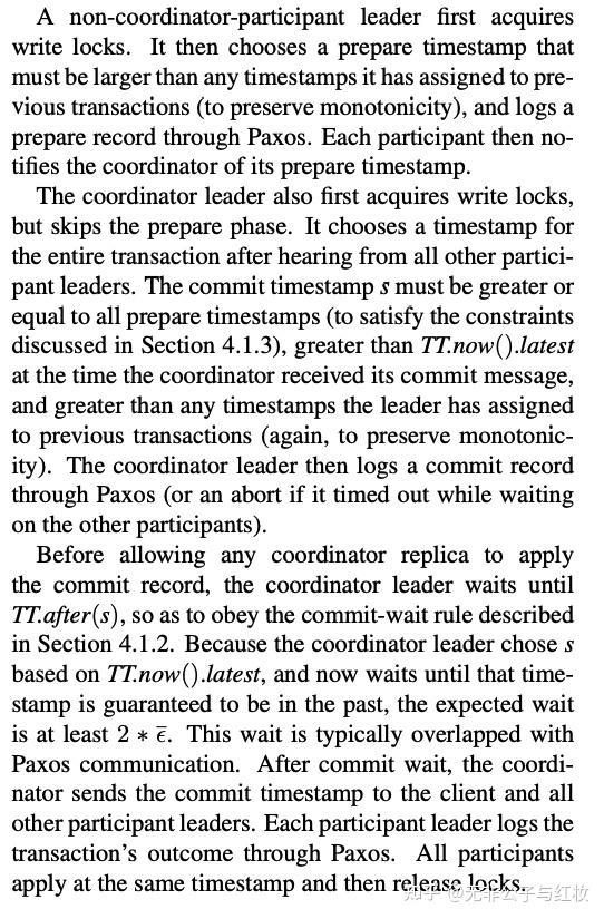 MIT6.824笔记 - Spanner - 知乎