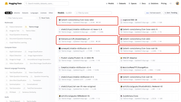 实时文生图速度提升5-10倍，清华LCM/LCM-LoRA爆火，浏览超百万、下载超20万 - 知乎