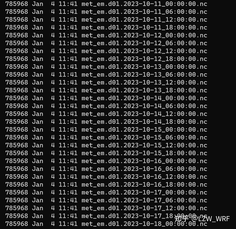 基于EC驱动的WRF模拟 - 知乎