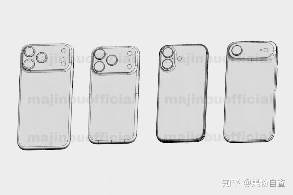 iPhone 17和17 Pro最终外观设计曝光！CAD图和保护壳揭示新机4亮点 - 知乎