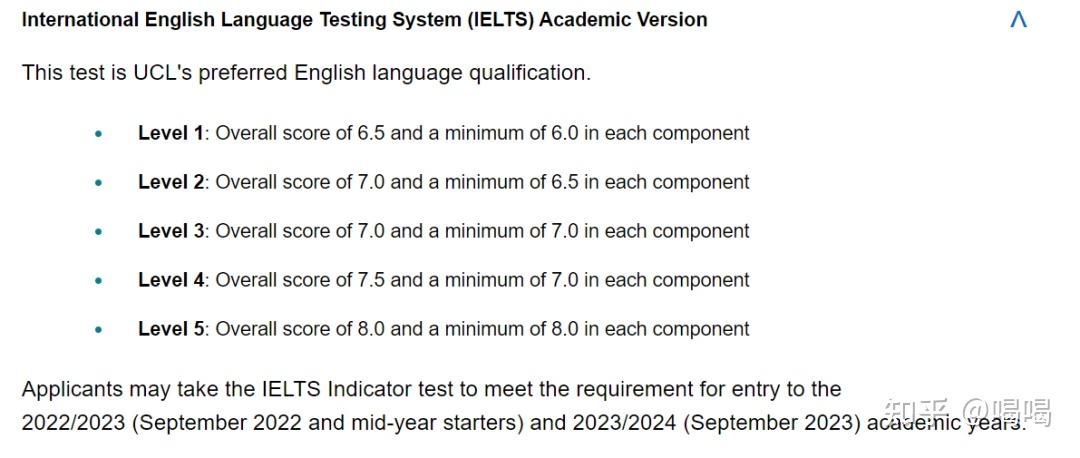 突发！UCL突然提升雅思要求！别再说人家是“G5水校”了！ - 知乎