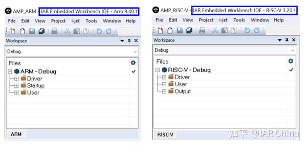在 IAR Embedded Workbench中进行ARM+RISC-V多核调试 - 知乎