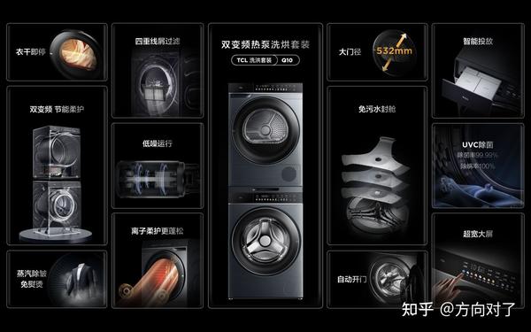 首发价7999元！TCL双子舱洗衣机Q10正式发布：高端分区洗护新王者 - 知乎