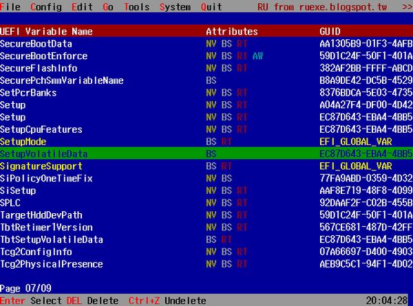 拯救者 Y9000P 2022 解决 BIOS 解锁后看不到内存超频选项 / UEFI 通用解锁隐藏高级选项 - 知乎
