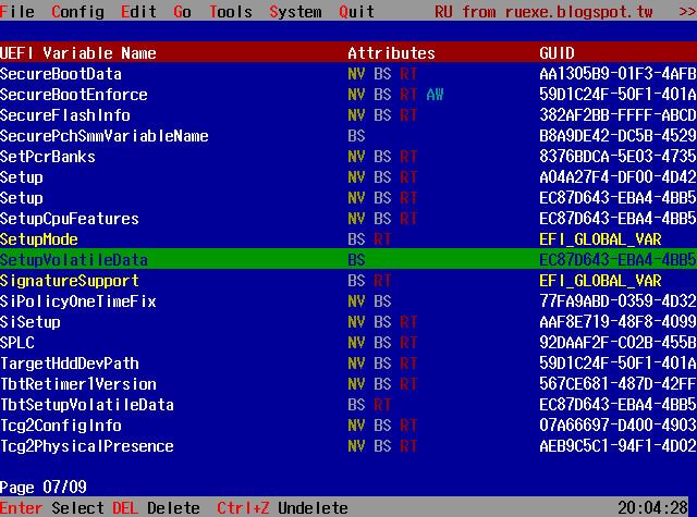拯救者 Y9000P 2022 解决 BIOS 解锁后看不到内存超频选项 / UEFI 通用解锁隐藏高级选项 - 知乎