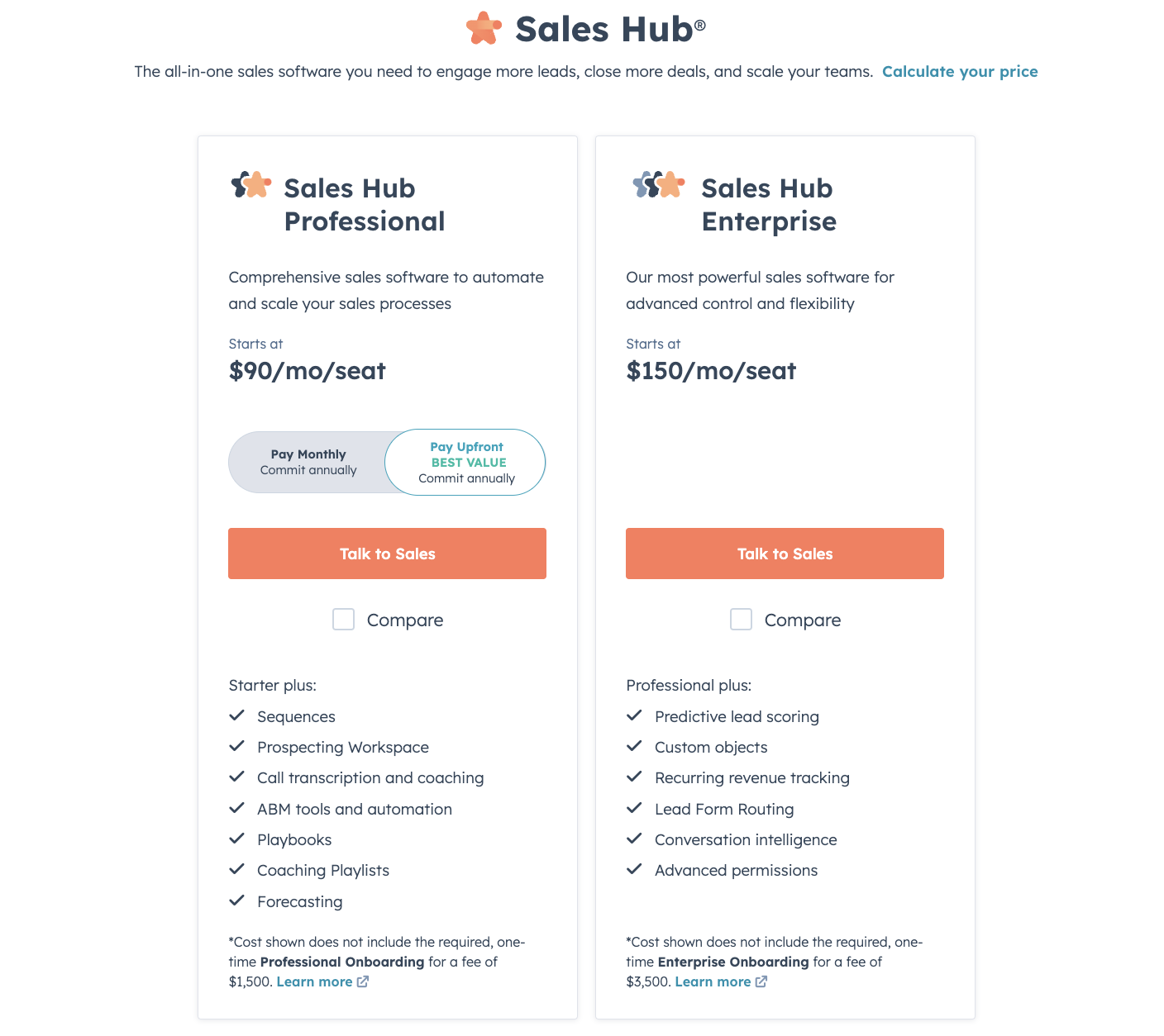 HubSpot Sales Hub 3个版本的5大功能和常见场景 - 知乎