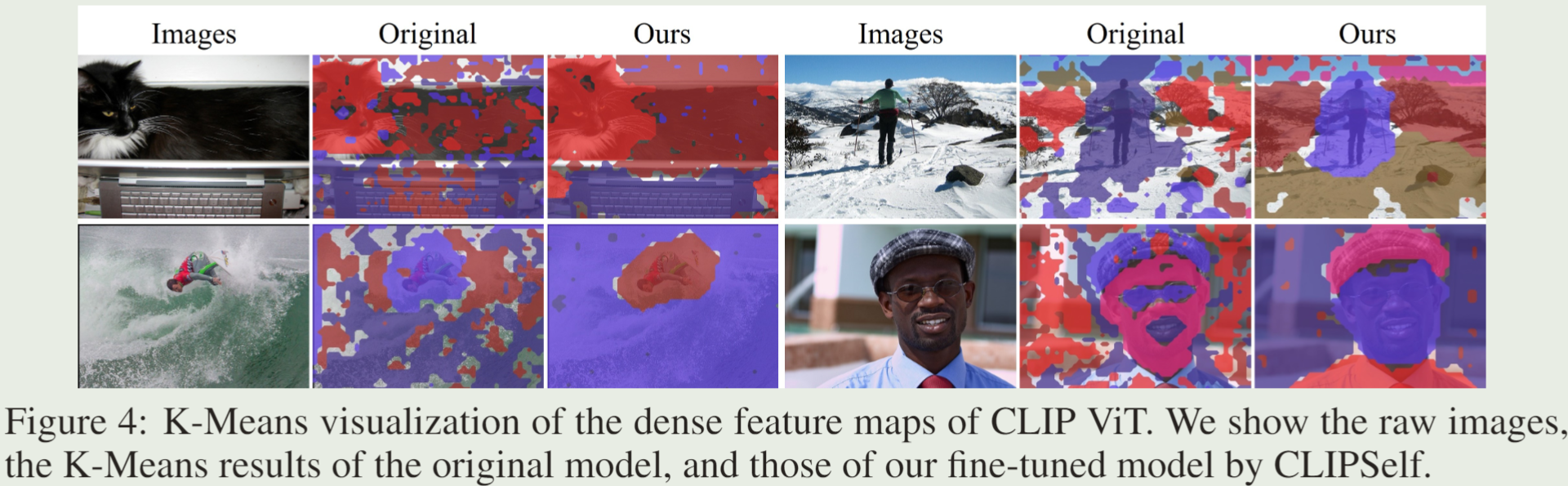 CLIPSelf: Vision Transformer Distills Itself for Open-Vocabulary Dense ...
