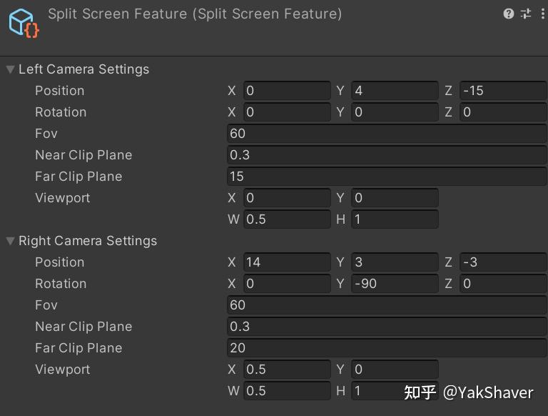 实用Unity 渲染：单相机分屏（Split Screen） - 知乎