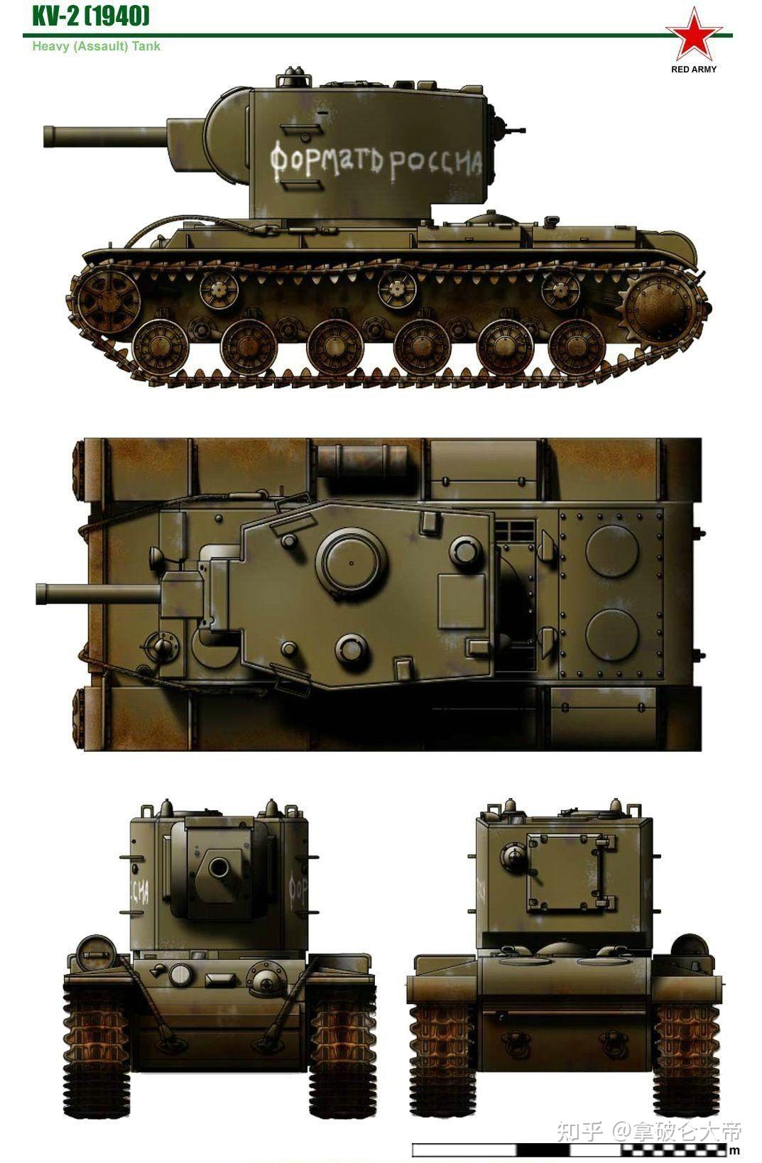 第2期：苏联重型坦克——KV系列坦克 - 知乎