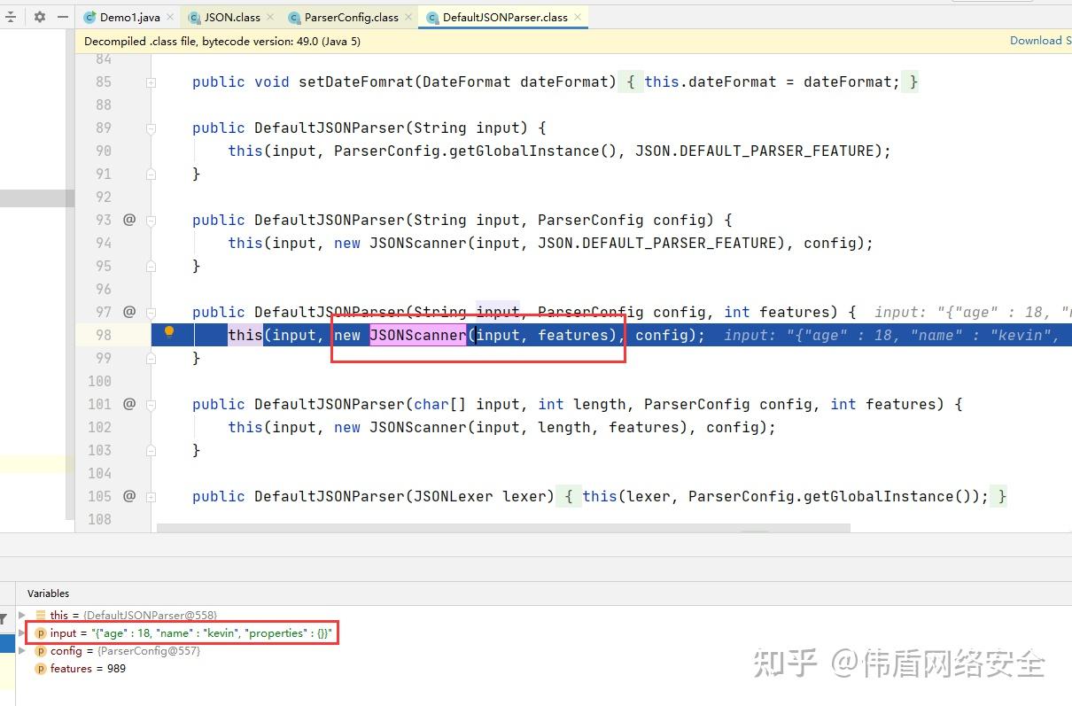 FastJson反序列化分析 - 知乎