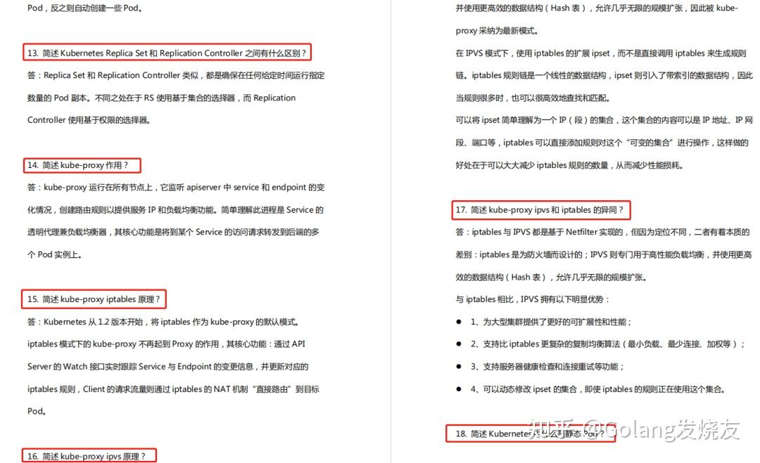130 道大厂面试题kubernetes Docker Devops（附答案） 知乎
