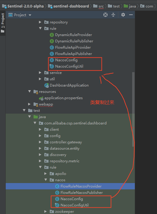Spring Cloud:Sentinel结合Nacos实现配置持久化(双向) - 知乎