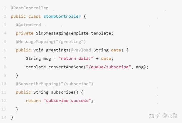 STOMP原理与应用开发详解 - 知乎