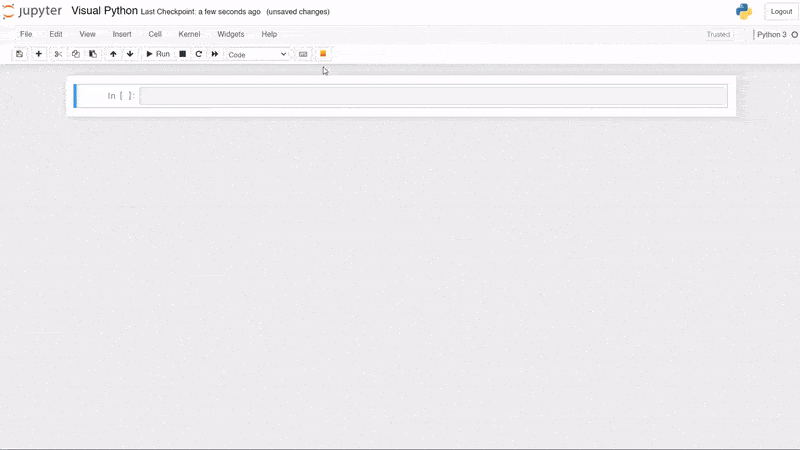 Jupyter Notebook插件系列——懒人神器visual Python 知乎 1678
