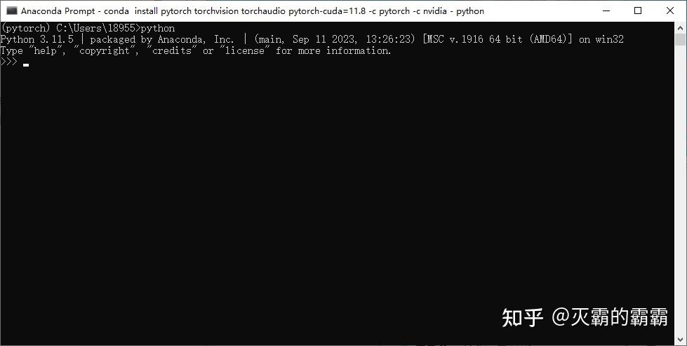最新PyTorch安装教程，基于Anaconda+Pycharm（2023） - 知乎