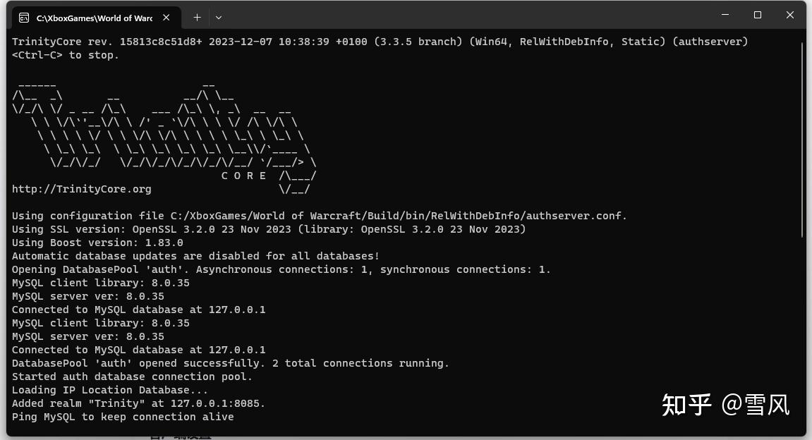 魔兽世界单机版服务端编译和运行指南 - 知乎