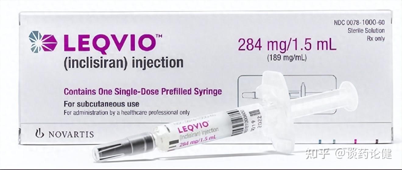 一年仅需打两针的超长效降胆固醇药物「英克西兰」，疗效如何？ - 知乎