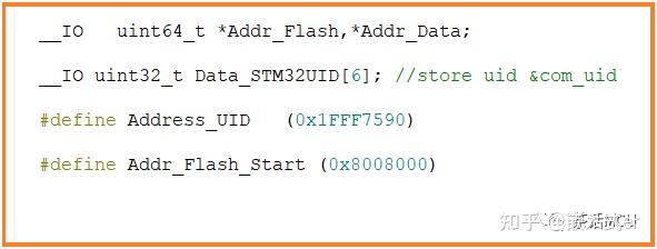 STM32芯片UID话题 - 知乎