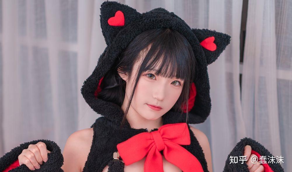 弥美Mime写真合集cos图片:黑猫 免费在线看图 - 知乎