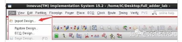 基于innovus的全加器数字芯片物理实现(step by step) - 知乎