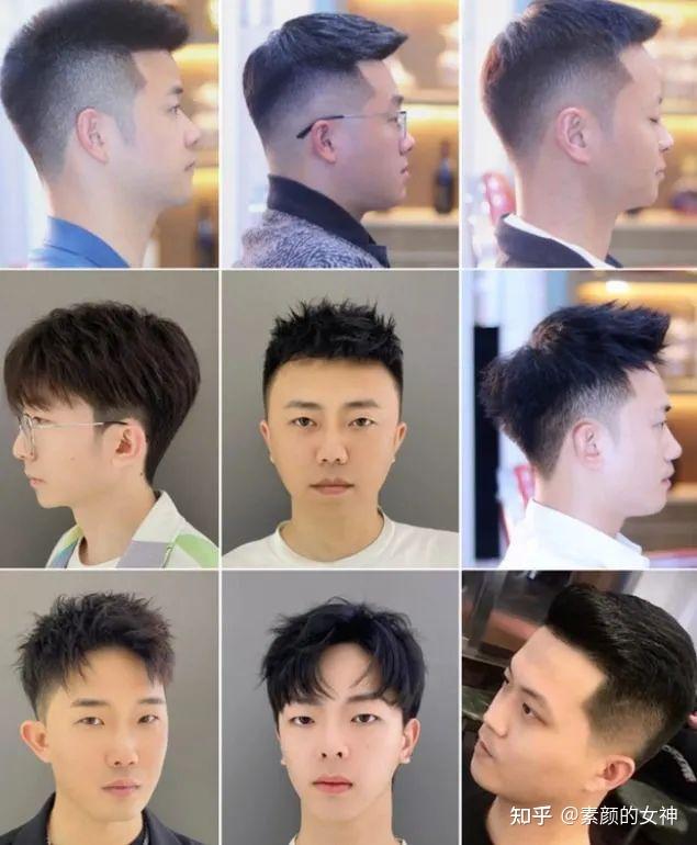 最流行的男生短发大合集，阳光帅气又个性 - 知乎