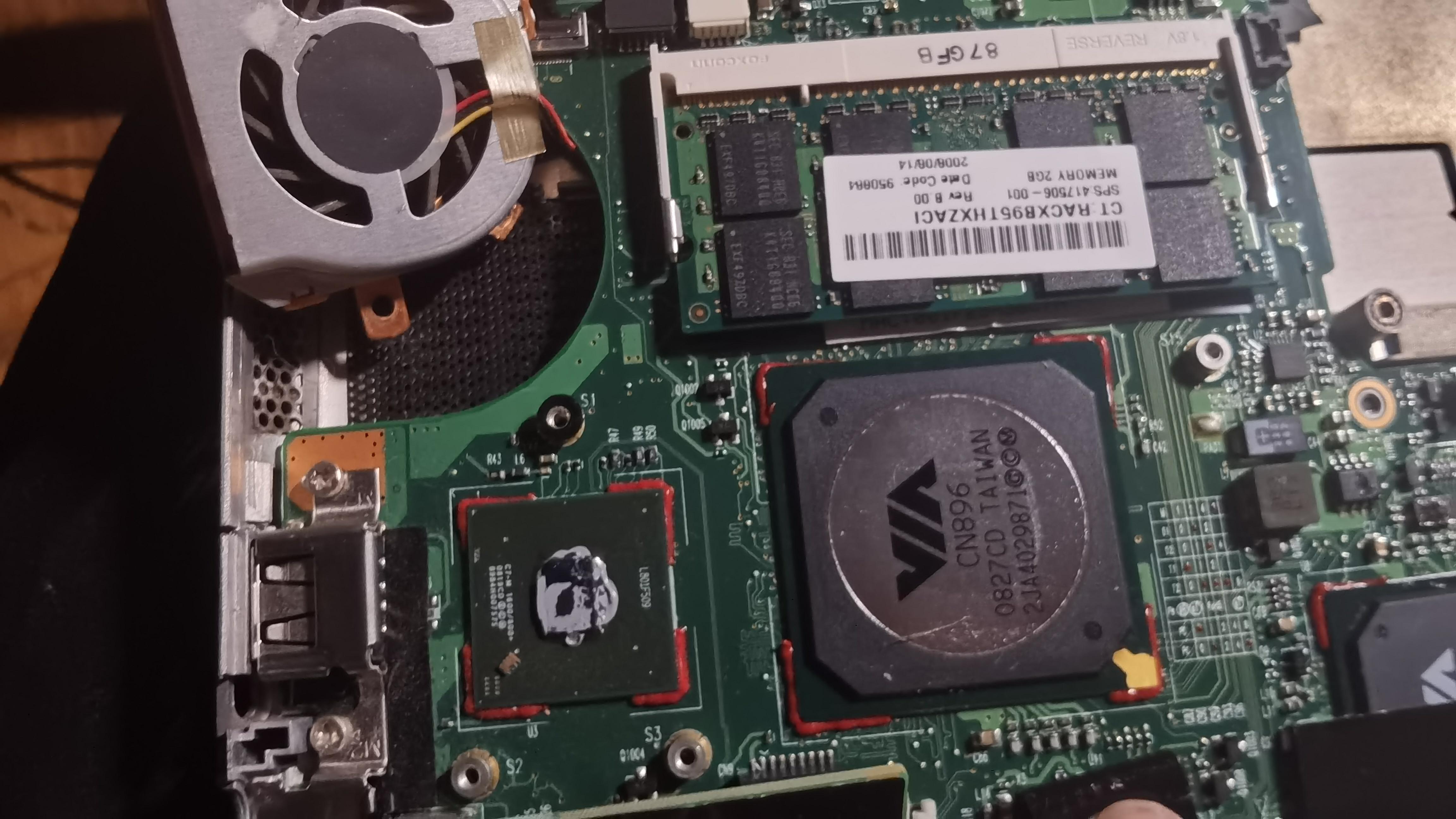 HP 2133拆机清灰换硅脂教程（威盛中国芯C7M） - 知乎