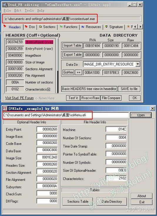 UEFI开发探索08 – PE/COFF - 知乎
