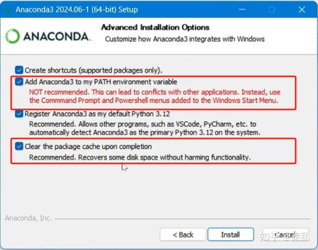 vs code中pip和conda的安装、环境变量、国内源 - 知乎