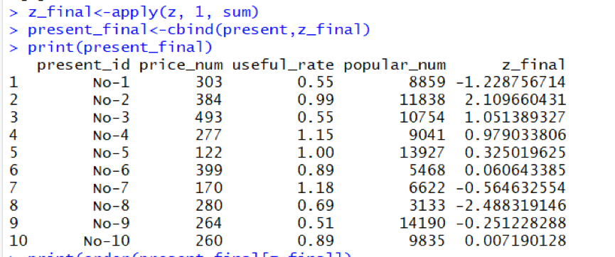 R—用scale()函数进行变量标准化处理 - 知乎